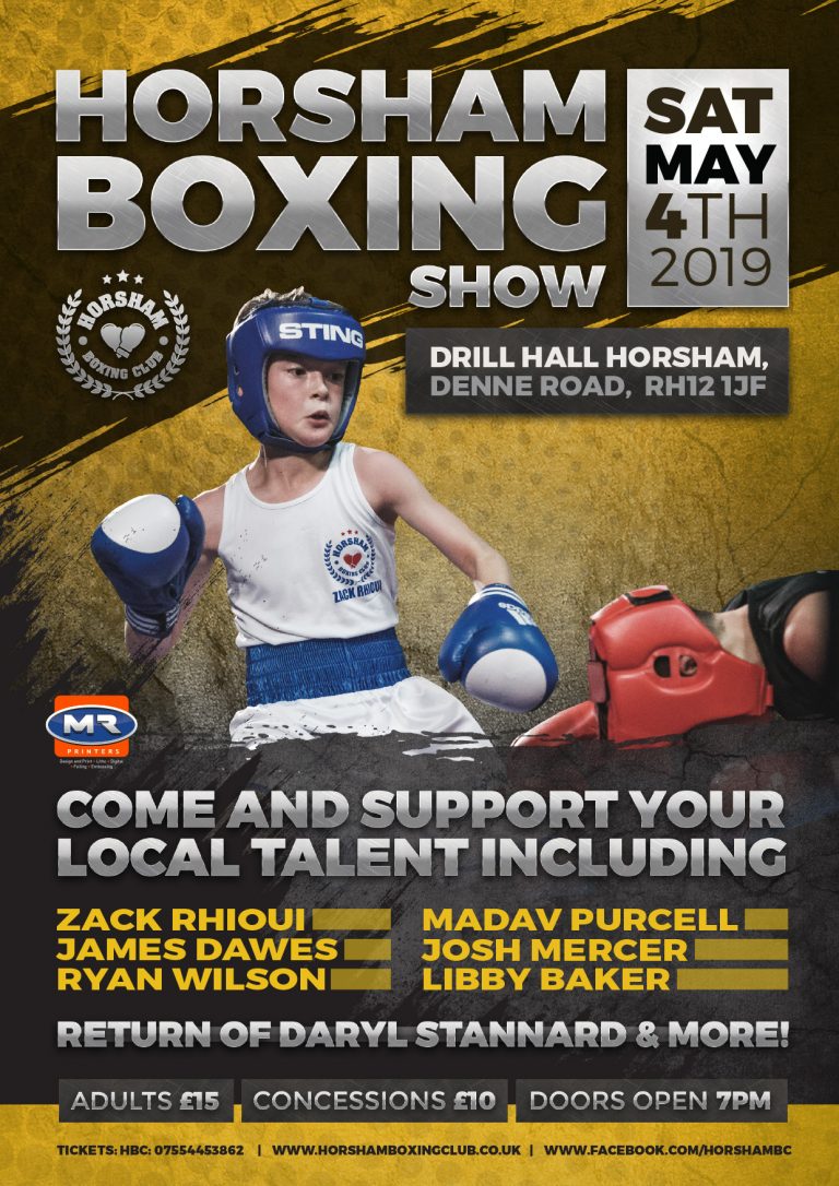 Events - Horsham Boxing Club